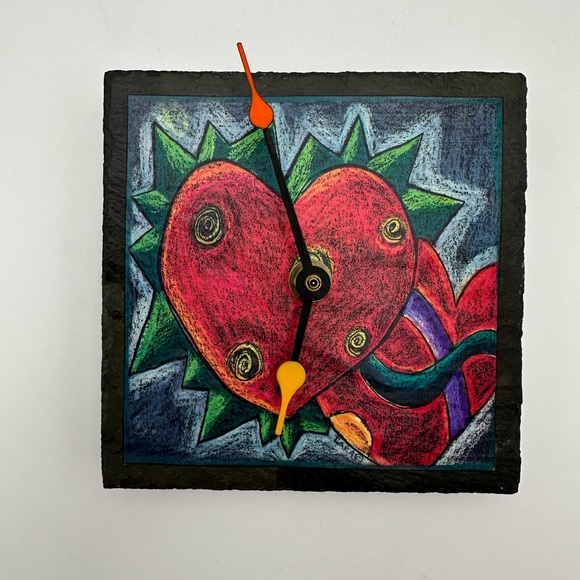 Pink Cloud Gallery | Wall Decor | Pink Cloud Gallery Red Heart Slate ...